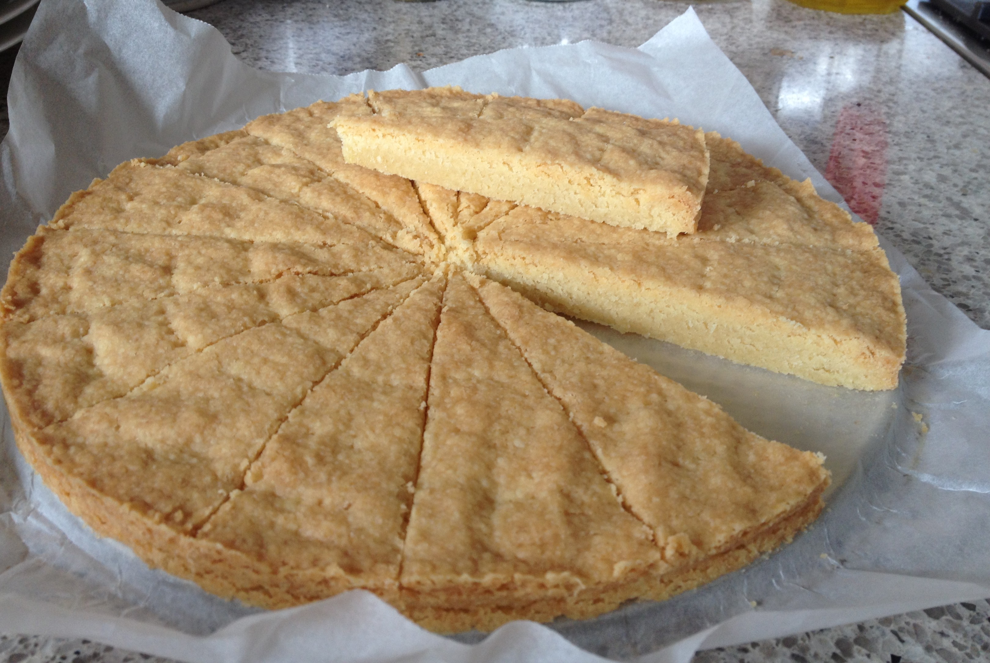 My Favourite Shortbread | In Search of Golden Pudding