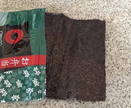 Seaweed Seeded Crackers | In Search of Golden Pudding