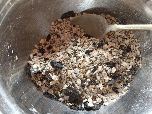 Seaweed Seeded Crackers | In Search of Golden Pudding