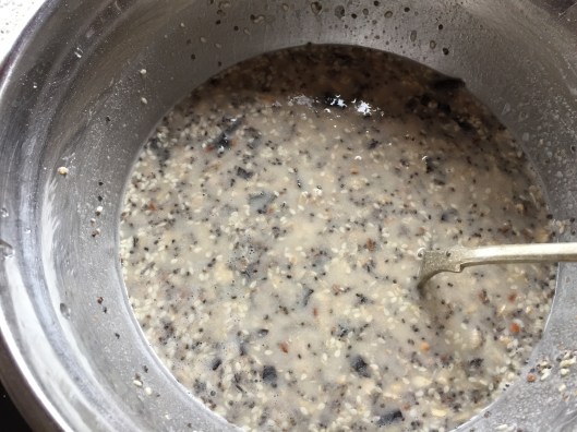 Seaweed Seeded Crackers | In Search of Golden Pudding