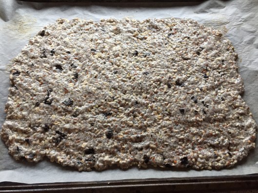 Seaweed Seeded Crackers | In Search of Golden Pudding