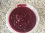 Apple Berry Puree | In Search of Golden Pudding