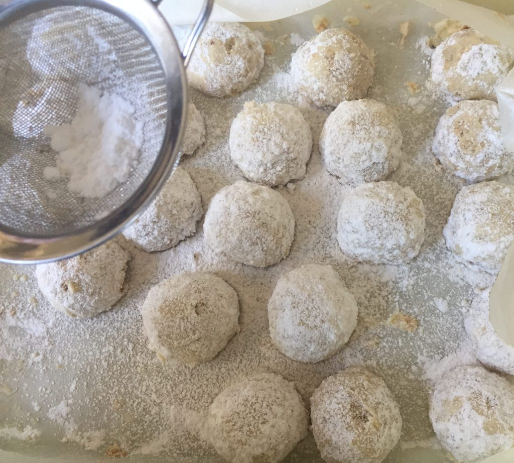 Pecan Powder Puffs | In Search of Golden Pudding