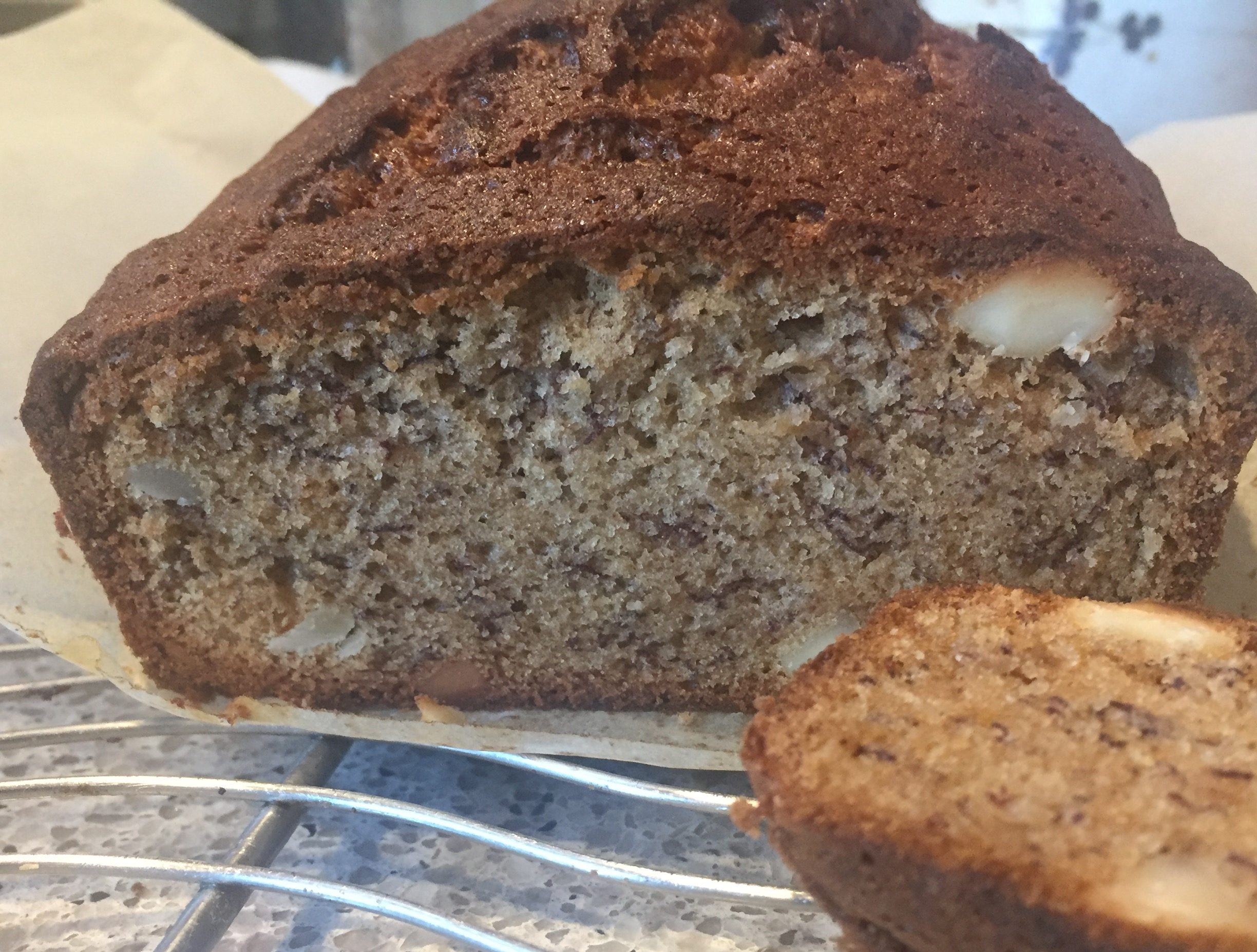 Lemon Myrtle and Macadamia Banana Bread for NAIDOC Week | In Search of ...